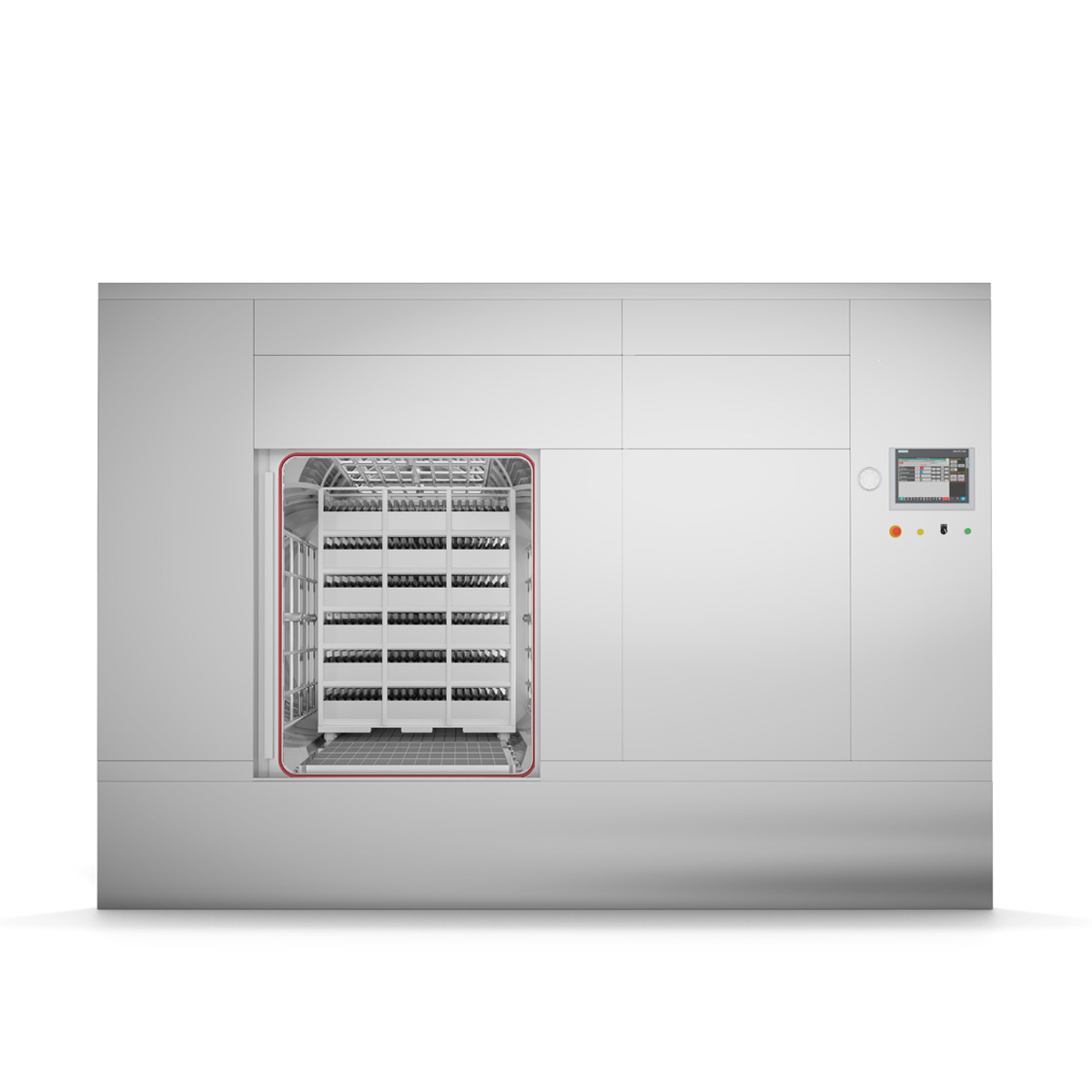 AVD Series Pharma Grade Saturated Steam Sterilizer and Bio-Decontamination with VH2O2 | NJM