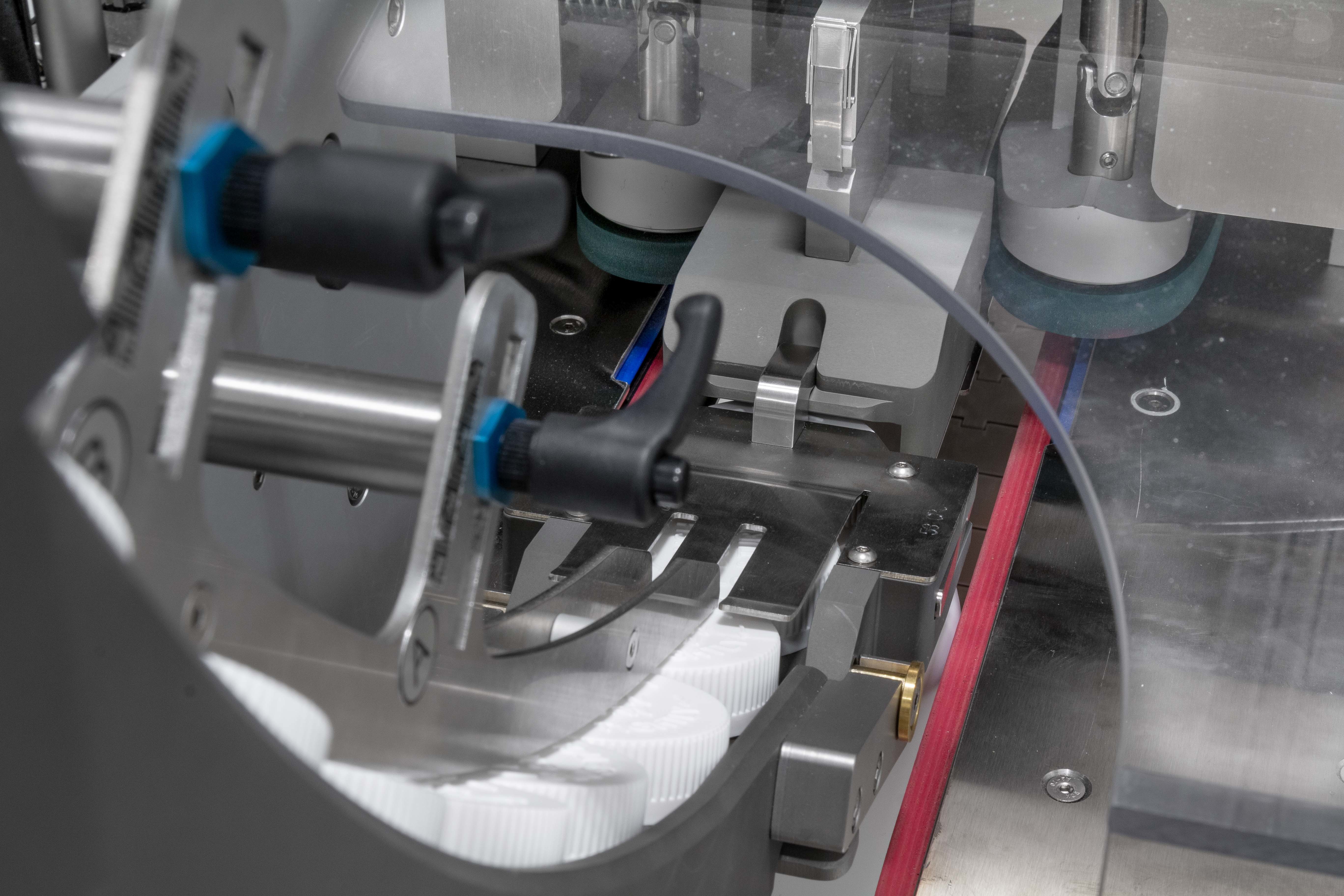 Beltorque® BT-ICL In-Line Capper - Cappers & Retorquers - NJM