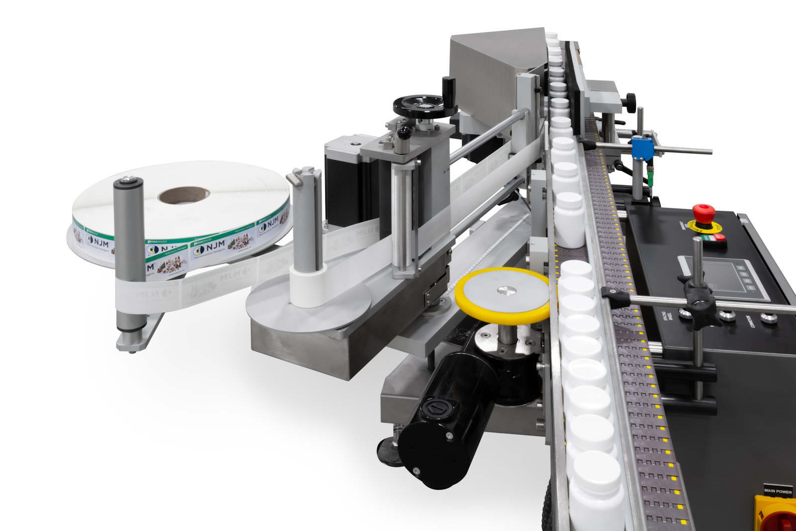 120 MINICOLT Wrap-Around - Pressure Sensitive Labeler - NJM