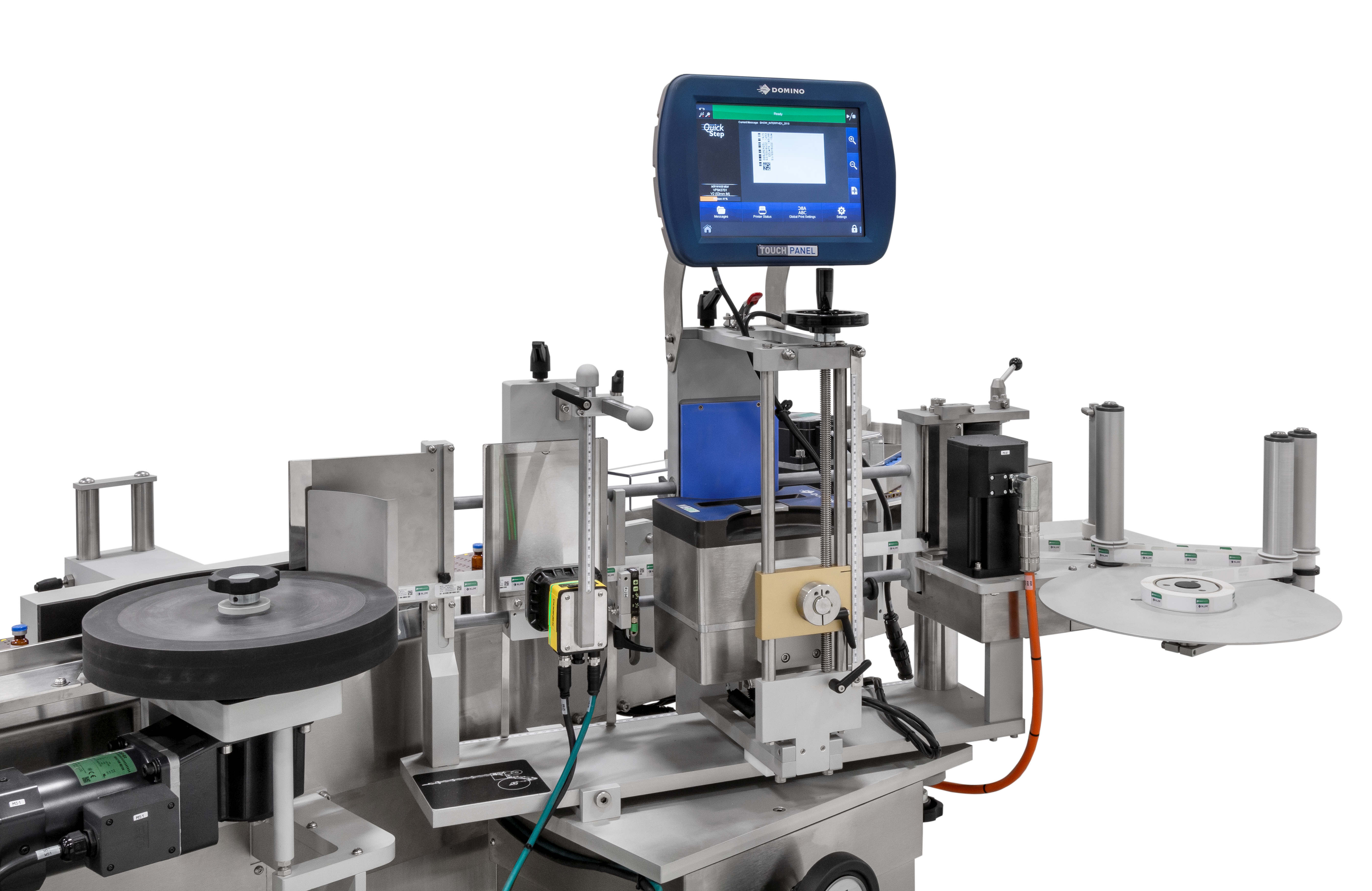 TROTTER 127W Labeler - Pressure Sensitive Labeler - NJM