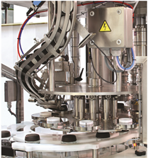 In-Line & Screw Cappers - Rotary Continuous Cappers | Inline Disc ...