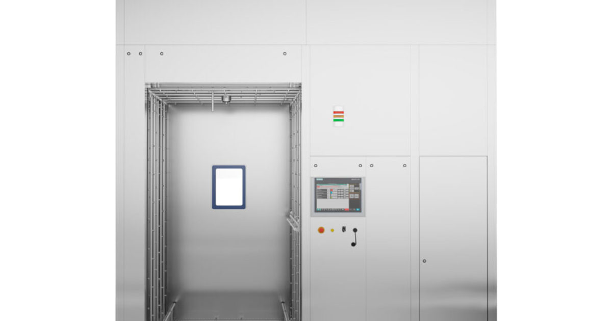 LC PH Series – Pharma Grade Rack / Bin / Large Parts Washer from ...