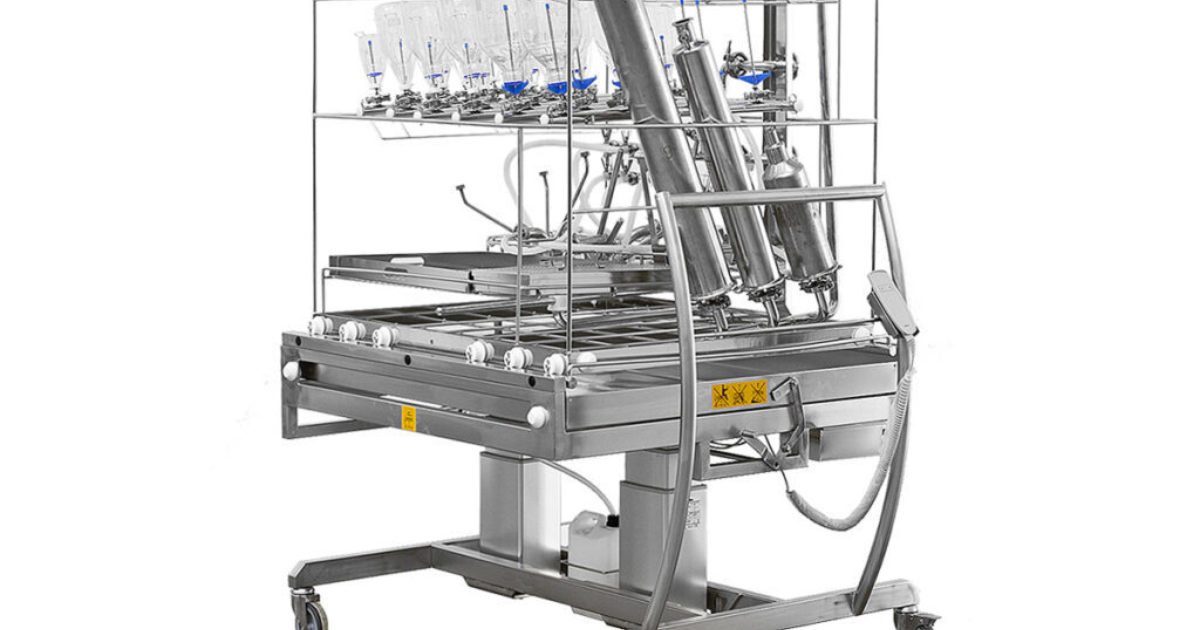 Pharma Carts and Trolleys – Standard and Customized Loading Solutions ...