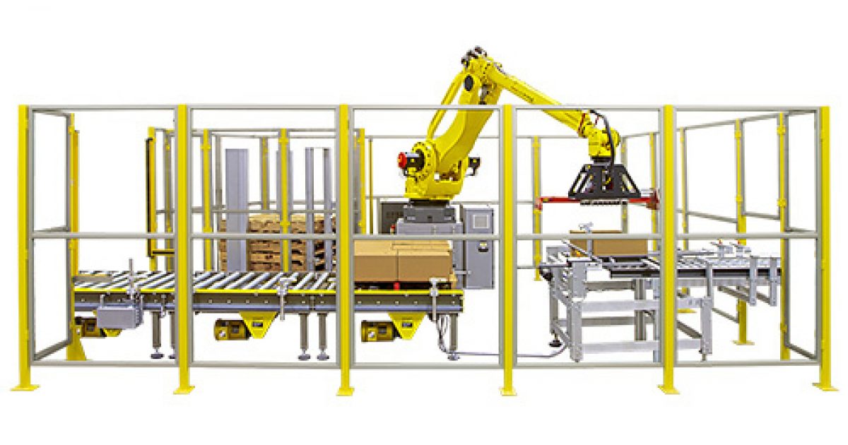 Palletizers & Palletizing Machinery - Packaging Line Equipment ...