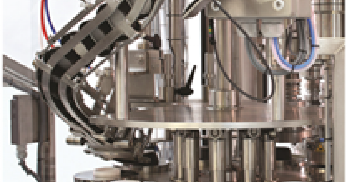 Automatic Screw Capping Machines - CAE Automatic Bottle Capping Machine ...