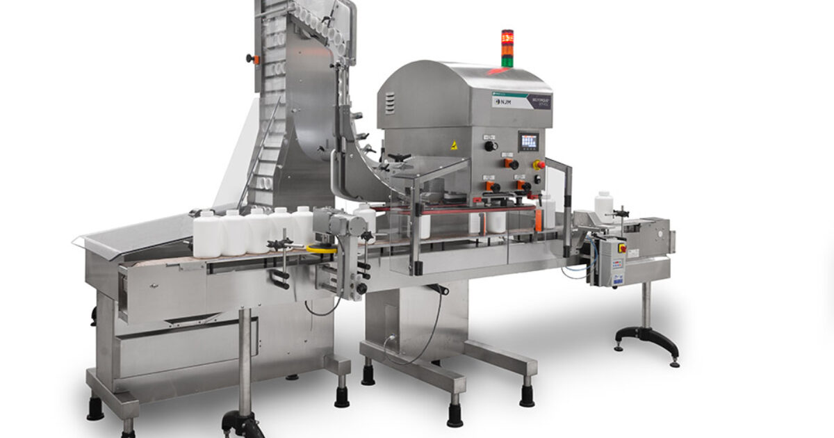 Beltorque® BT-ICL In-Line Capper: Precise Capping Solutions | NJM