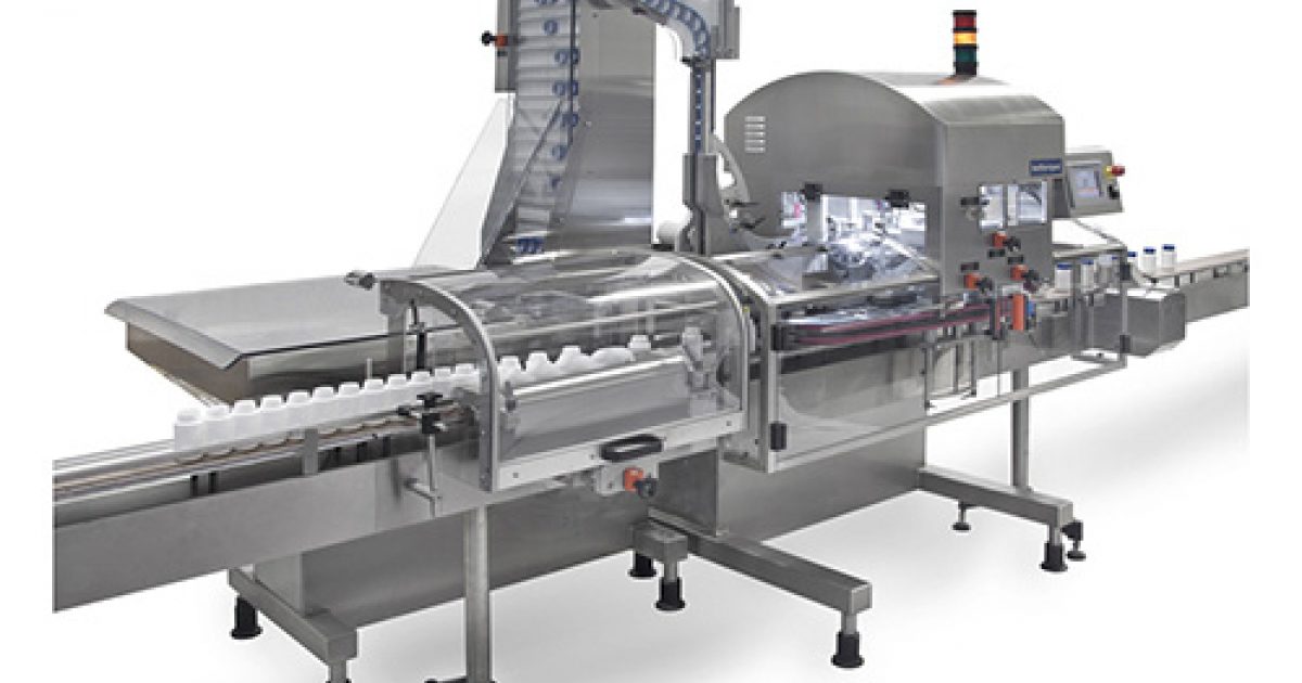 In-Line & Screw Cappers - Rotary Continuous Cappers | Inline Disc ...