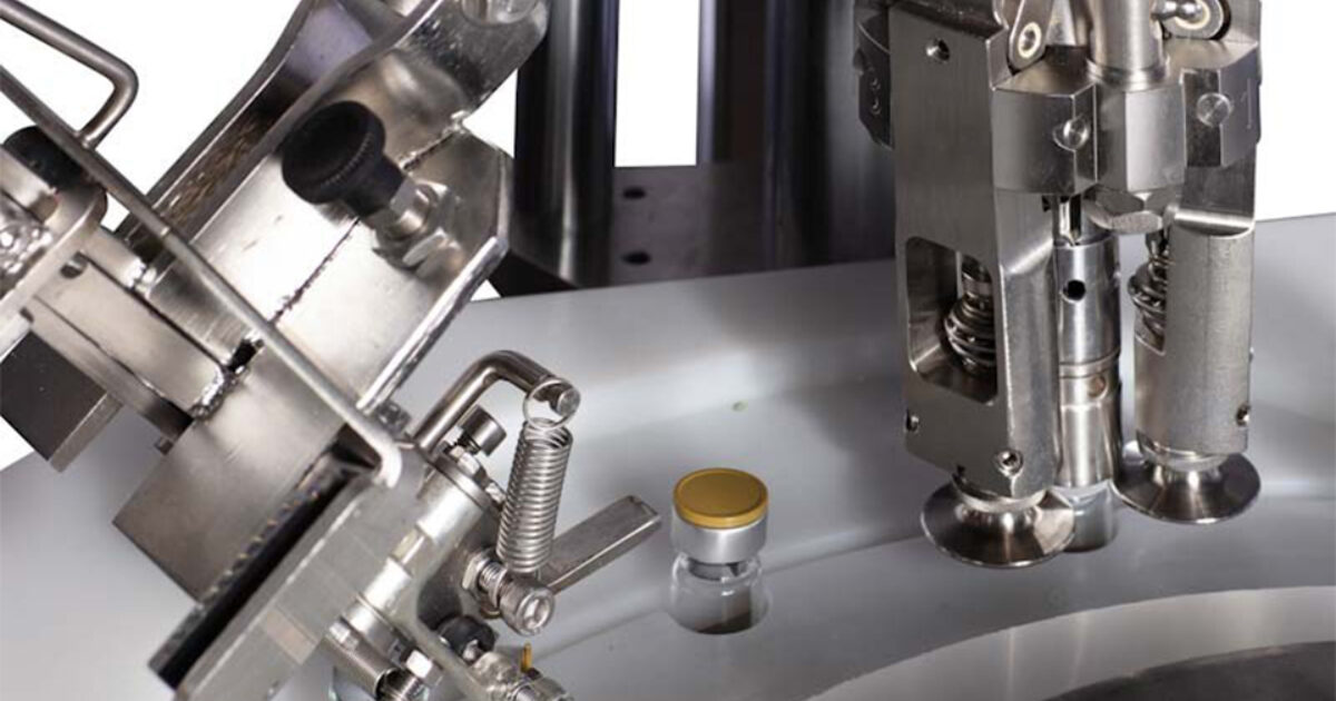 High-Speed Rotary Capper: Zalkin CAS Series Screw Capping Machine | NJM