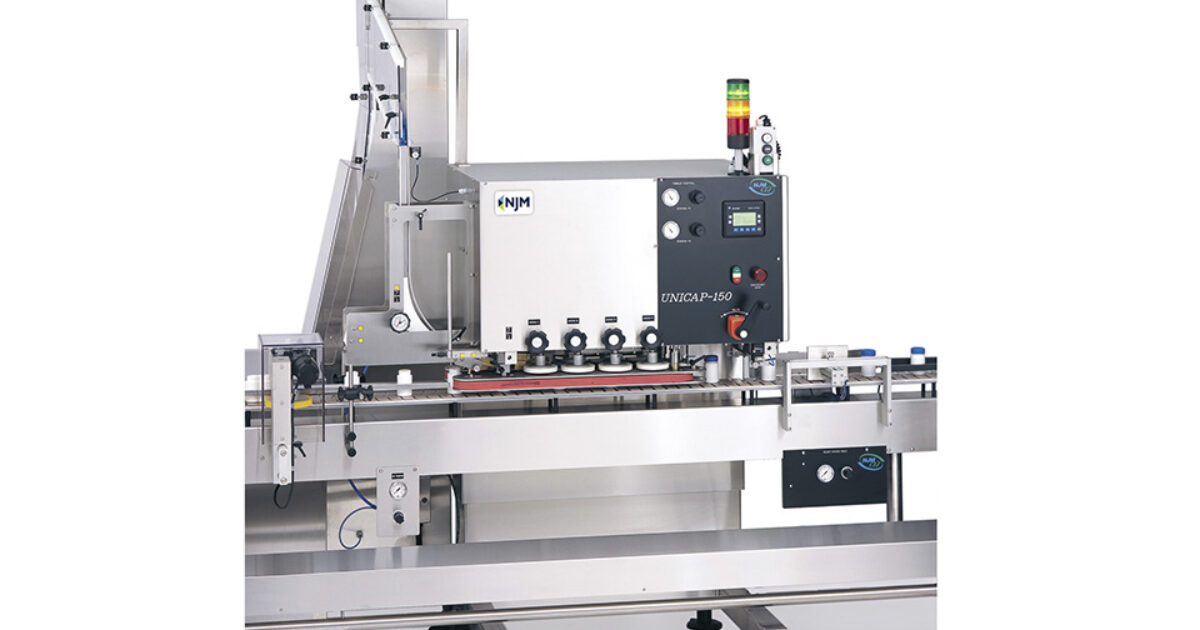 Capper & Retorquers - Model UNICAP 150 In-Line Disc Capper | Inline ...