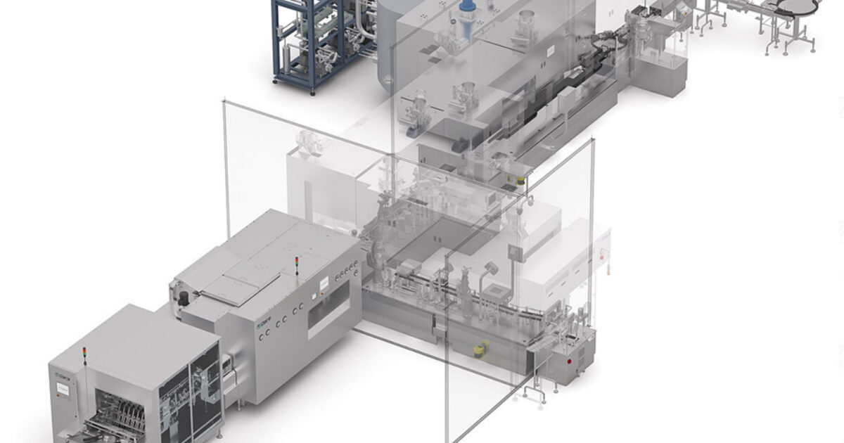 Integrated Pharma Production Lines: Aseptic Packaging to Monitoring ...