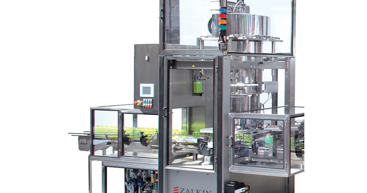 CAS Automatic Screw Capping Machine - Capper & Retorquer | NJM