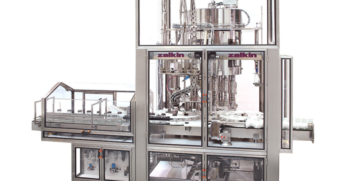 CAE Screw Type Electronic Bottle Capping Machine | NJM