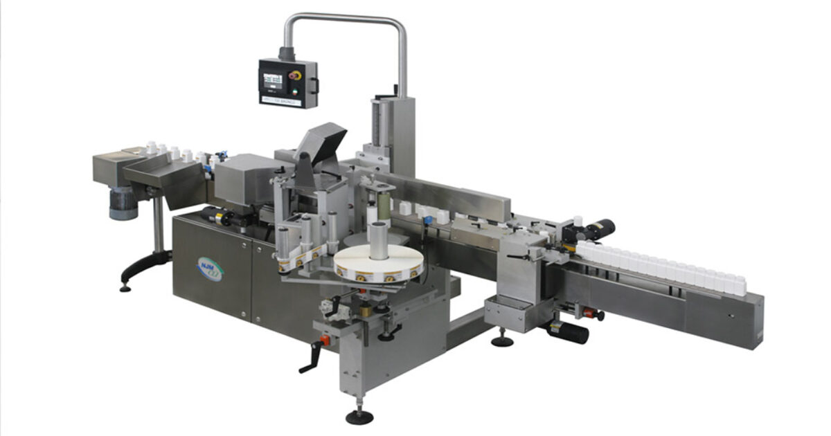 Servo Motor Driven Labeling: BRONCO 130 Versatile Pressure Sensitive ...