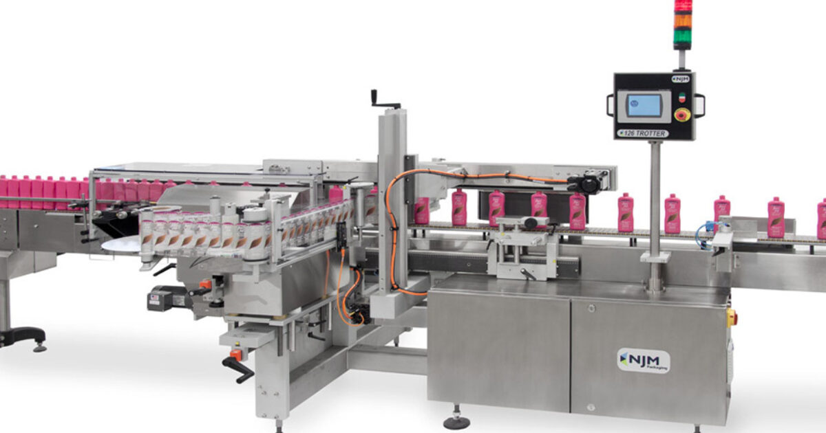 Servo Motor Driven Labeler for Diverse Containers - TROTTER™ Labeling ...