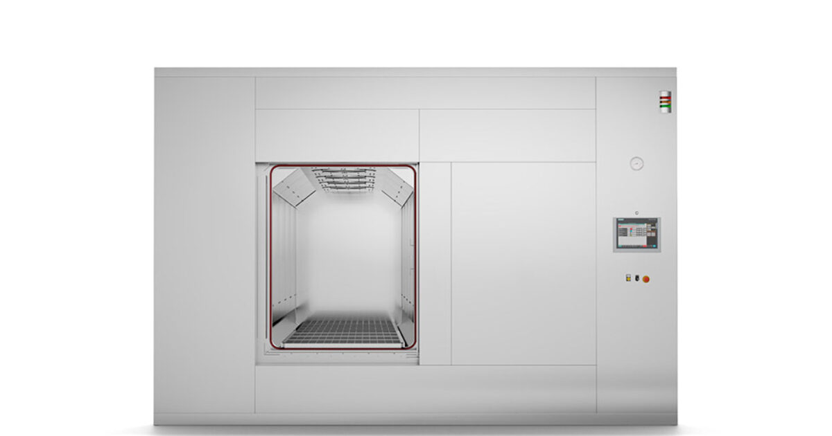 AMS Series Pharma Sterilizer – Pharmaceutical Steam-Air Autoclaves | NJM