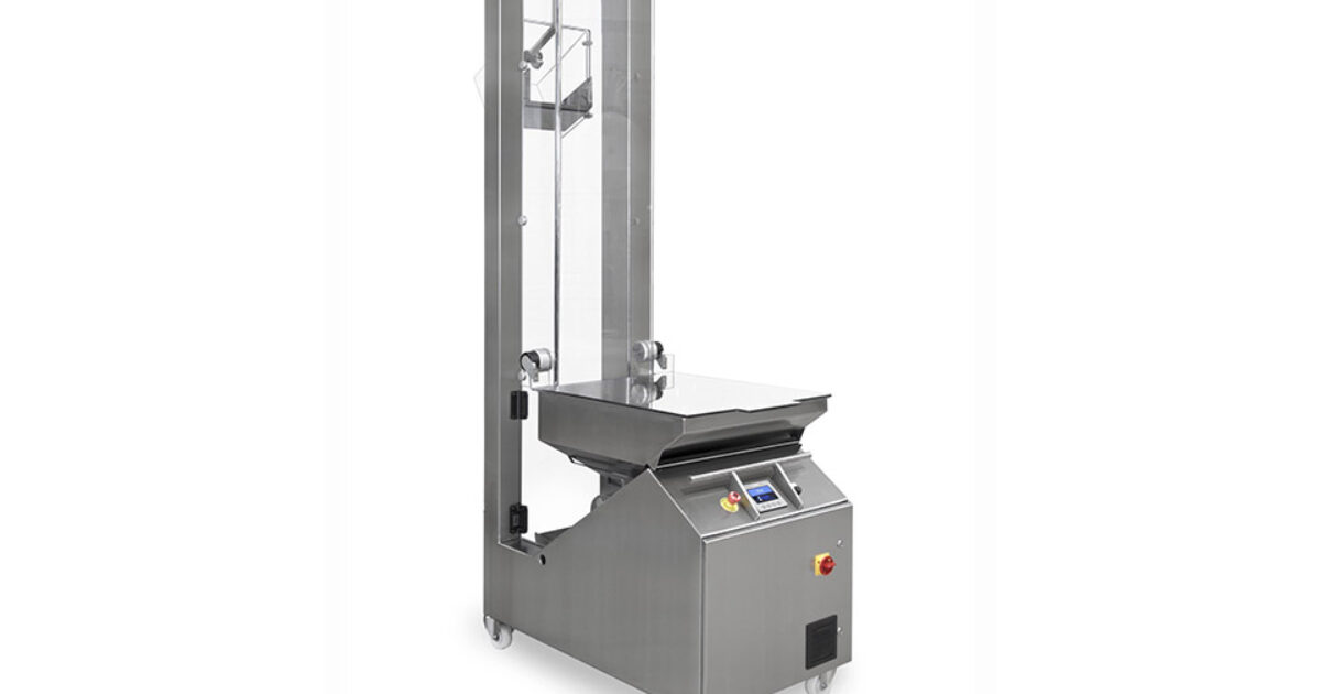 TE-20 Tablet Elevator: Efficient Tablet Feeding by NJM | NJM