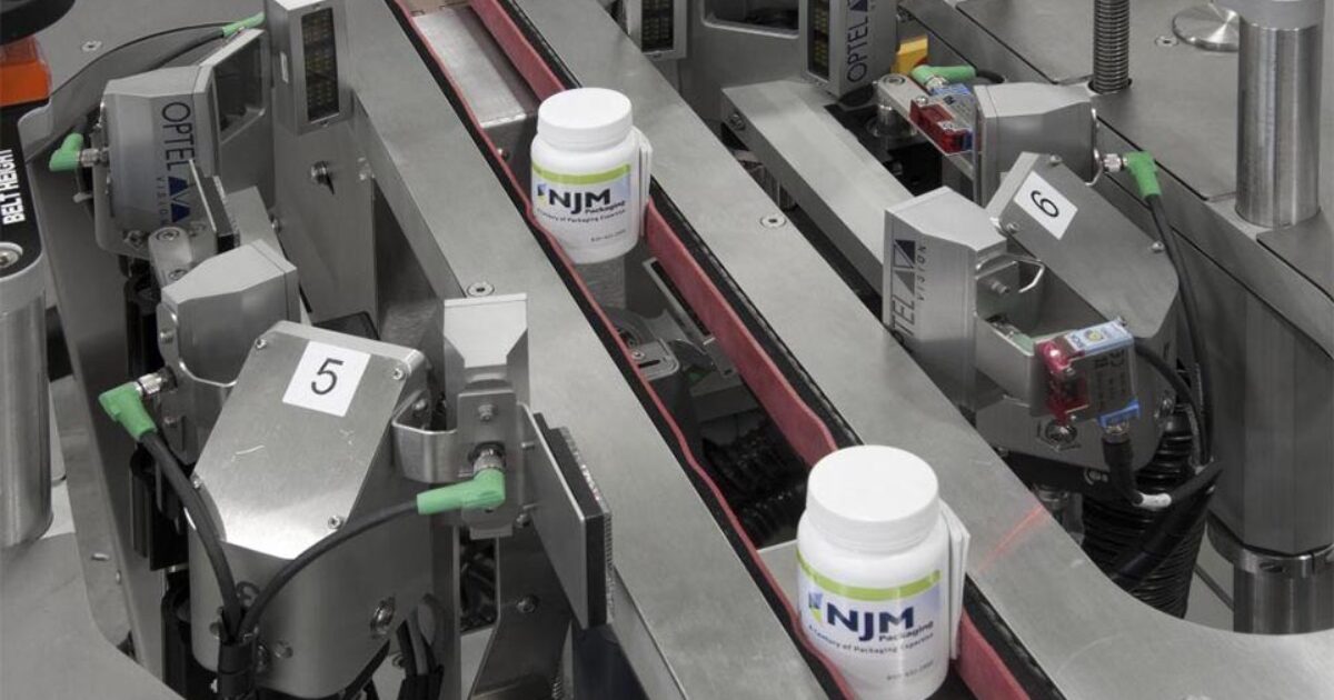 Serialization Compliance with Bottle Tracker Solution at 250 UPM | NJM