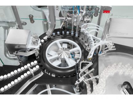 Sterile Linear Vial Filling, Closing and Labeling Machines & Packaging ...