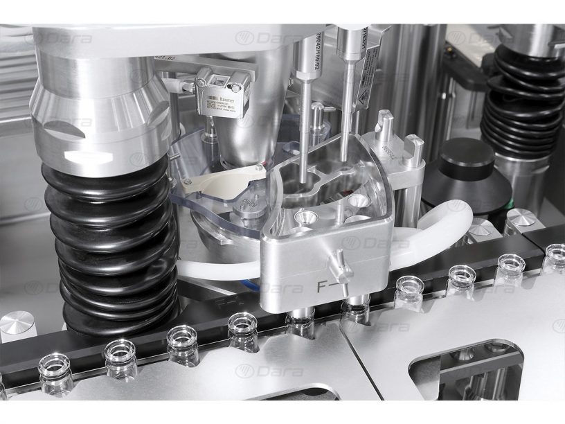 Sterile Linear Vial Filling, Closing and Labeling Machines & Packaging ...
