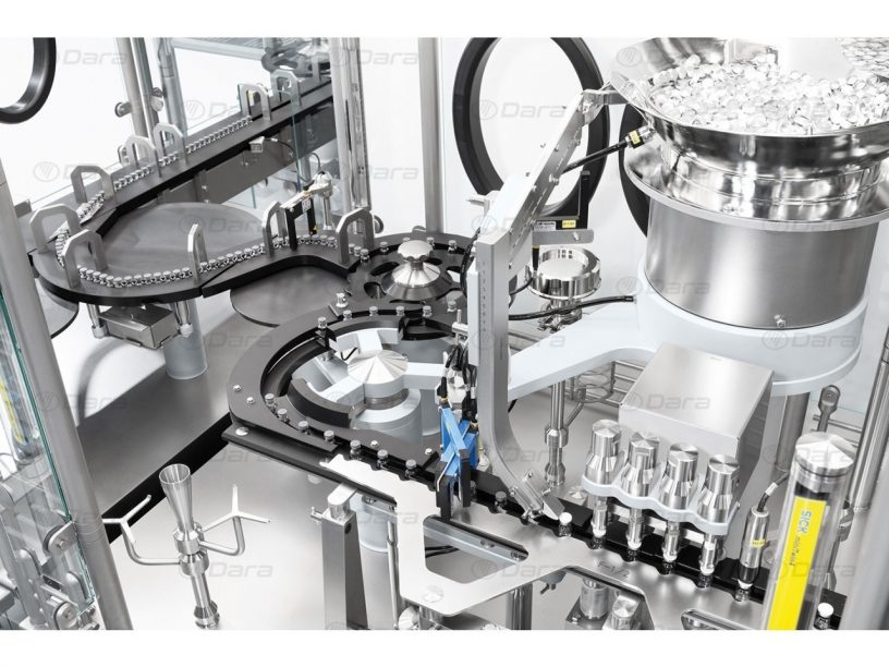 Sterile Linear Vial Filling, Closing and Labeling Machines & Packaging ...
