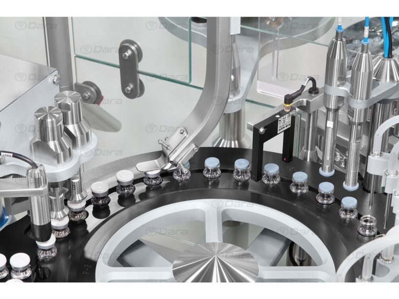 Sterile Linear Vial Filling, Closing and Labeling Machines & Packaging ...