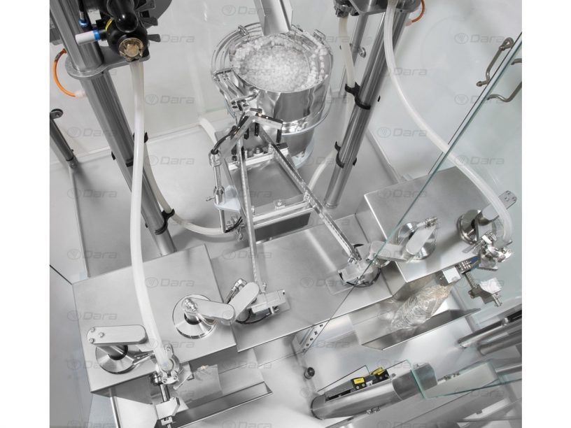 IV Bag Filling and Closing Machines | Aseptic Processing | from Dara ...
