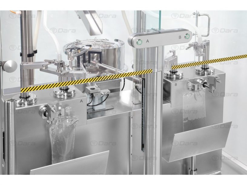 IV Bag Filling and Closing Machines | Aseptic Processing | from Dara ...