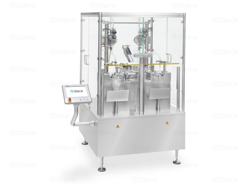 IV Bag Filling and Closing Machines | Aseptic Processing | from Dara ...