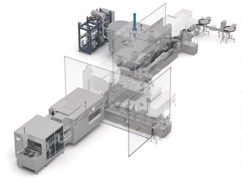 Pharma Turnkey Solutions | Complete Lines | from Dara Pharma | NJM