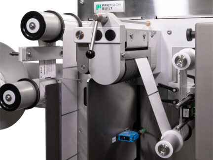 UNISPLICE™ 413: Automatic Label Splicing System by NJM | NJM