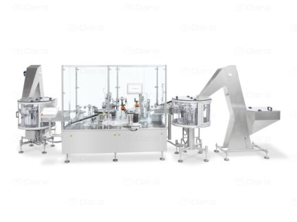 Syringe Filling, Assembling and Labeling Machines - Dara SFL/R Syringe ...