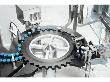 Sterile Linear Vial Filling, Closing and Labeling Machines & Packaging ...