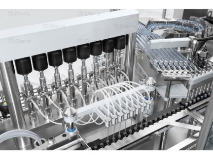 Sterile Linear Vial Filling, Closing and Labeling Machines & Packaging ...