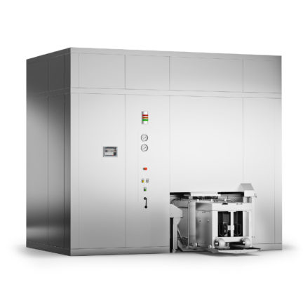 SPE Series Pharma Grade Closure Processing Equipment. | NJM