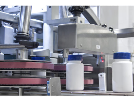 Beltorque® BT-IC In-Line Capper - Capper & Retorquer | NJM