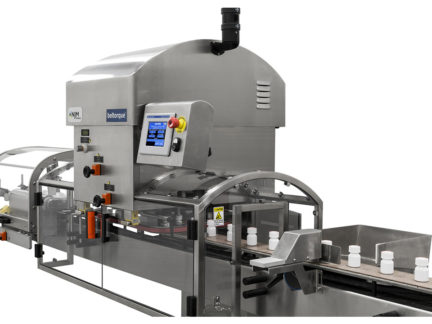 Beltorque® High-Speed In-Line Retorquer - Capper & Retorquer | NJM