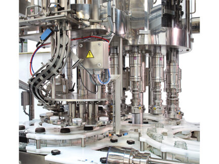 Direct Drive Rotary Capper: Zalkin CAE Series Screw Capping Machine | NJM