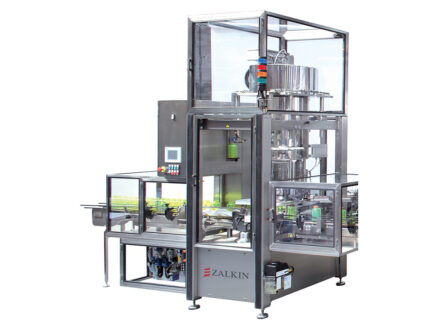 High-Speed Rotary Capper: Zalkin CAS Series Screw Capping Machine | NJM