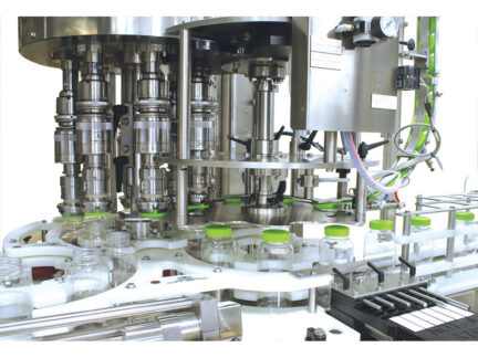 High-Speed Rotary Capper: Zalkin CAS Series Screw Capping Machine | NJM