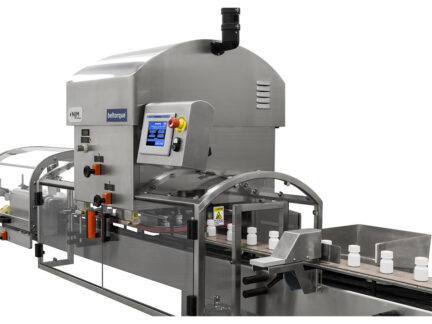 High-Speed Inline Retorquing: Beltorque® with Central Torque Control ...