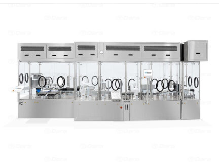 Moduline™ Aseptic Filling Machine: Sterile Solutions by NJM | NJM