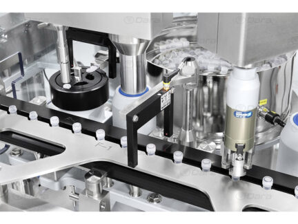 High-Speed Microtube Processing: Rotary & Linear Filling, Closing and ...