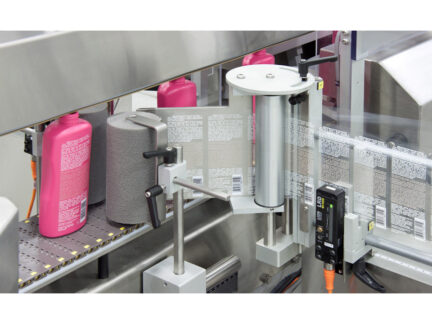 Servo Motor Driven Labeler for Diverse Containers - TROTTER™ Labeling ...