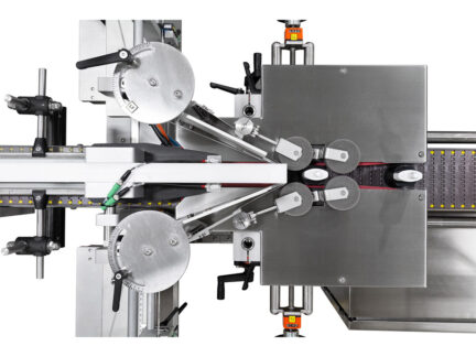 Servo Motor Driven Labeler for Diverse Containers - TROTTER™ Labeling ...