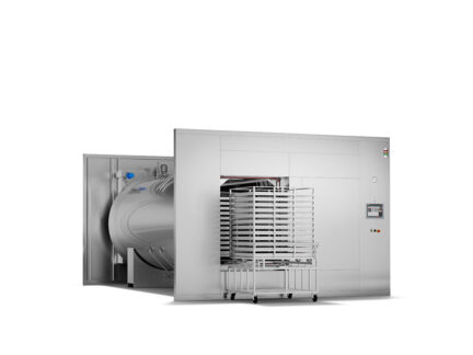 AMS Series Pharma Sterilizer – Pharmaceutical Steam-Air Autoclaves | NJM