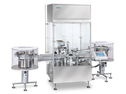 Syringe Filling Machine - Dara SFL/R Syringe Filler | Liquid Filling ...