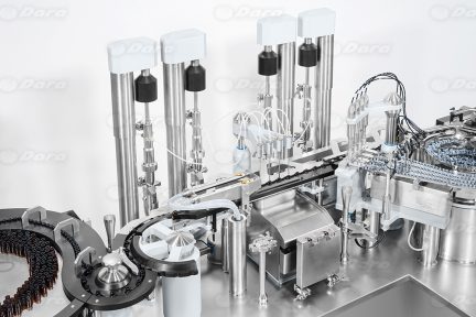 Sterile Linear Vial Filling Machines & Packaging Equipment | Glass Vial ...