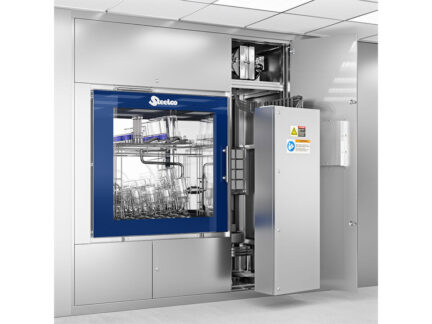 Pharma Grade Parts Washer: Compact GMP DS Optima PH with Validatable ...