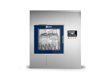 Pharma Grade Parts Washer: Compact GMP DS Optima PH with Validatable ...