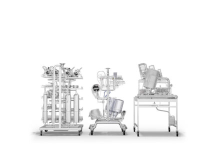 Pharmaceutical Loading Solutions: Custom Steelco Carts and Trolleys | NJM